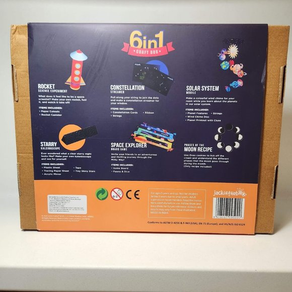 Toys | New Astronomy Space Explorer 6 Activities Diy Craft Set Kit ...